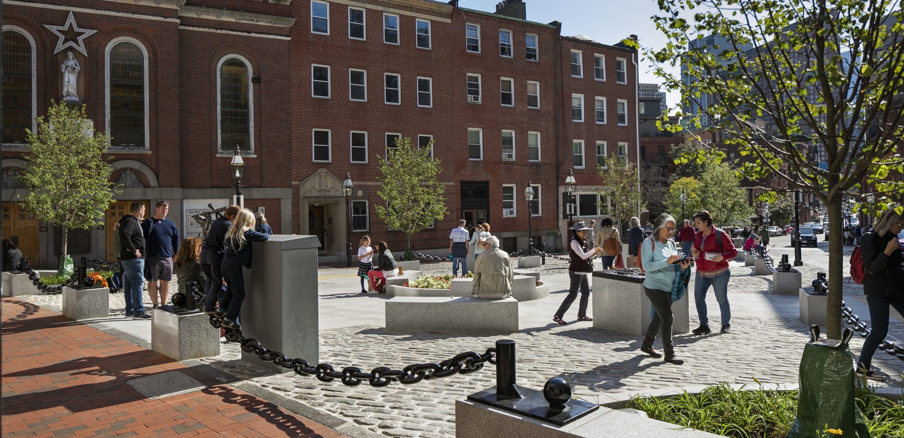 Unveiling of North Square Reconstruction Project | BETA Group