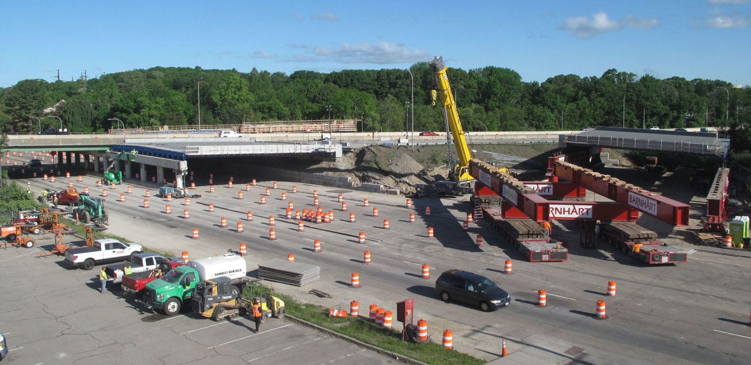 I-95 over Toll Gate Road & Centerville Road Bridges Superstructure ...