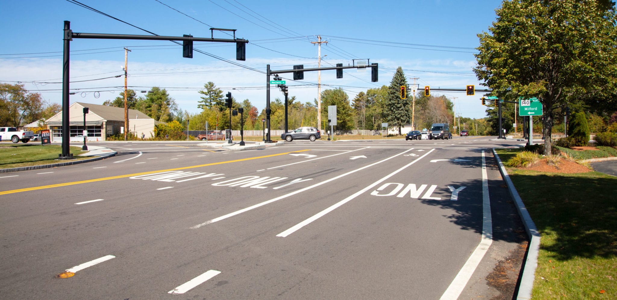 Route 140 & Maple Street Intersection Improvements | BETA Group