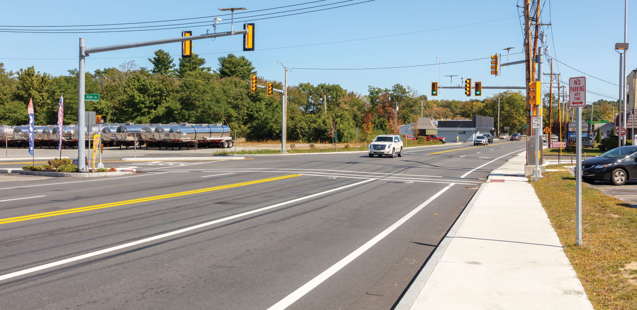 Boston Road & Allen Road Intersection Improvements | BETA Group