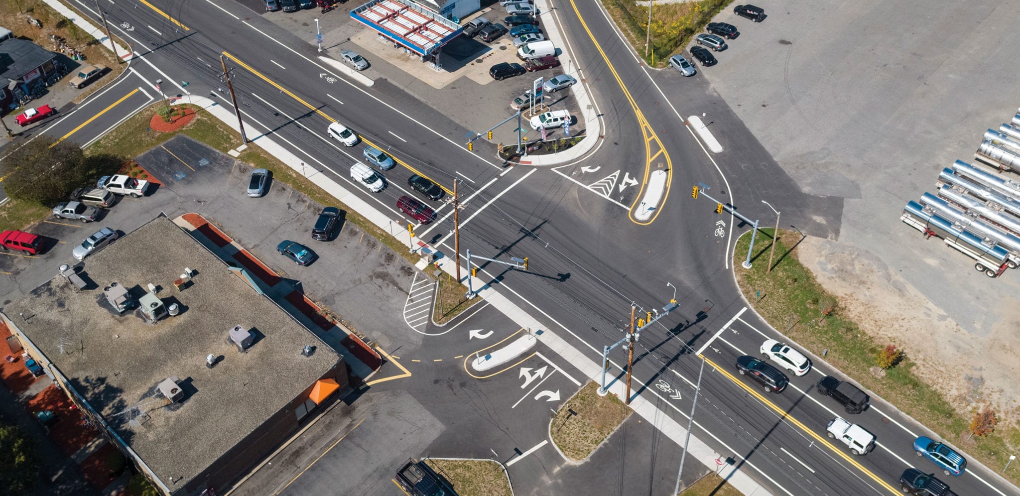 Boston Road & Allen Road Intersection Improvements | BETA Group