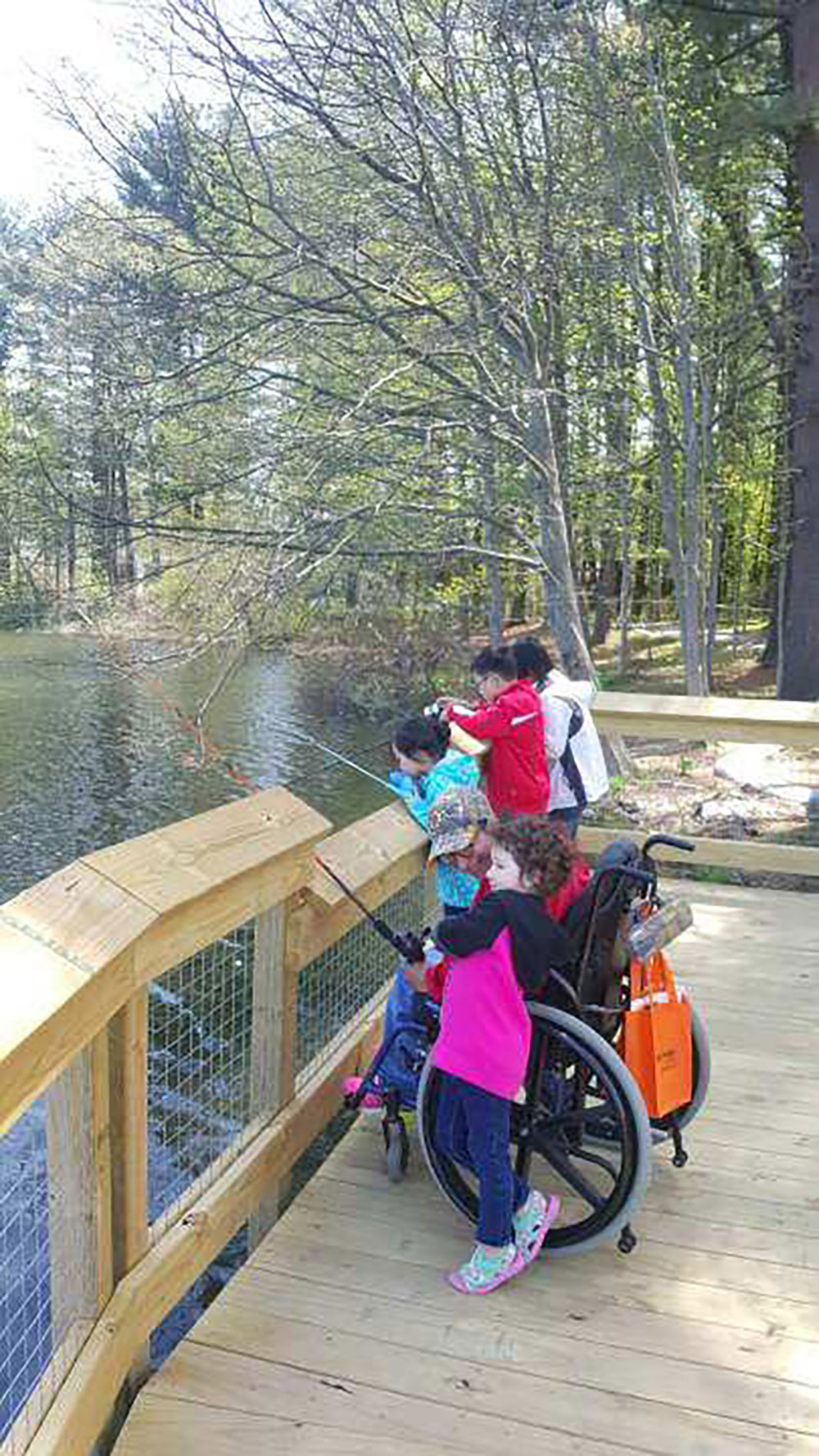 Needham Reservoir Accessible Trail Wins RIASLA Award | BETA Group