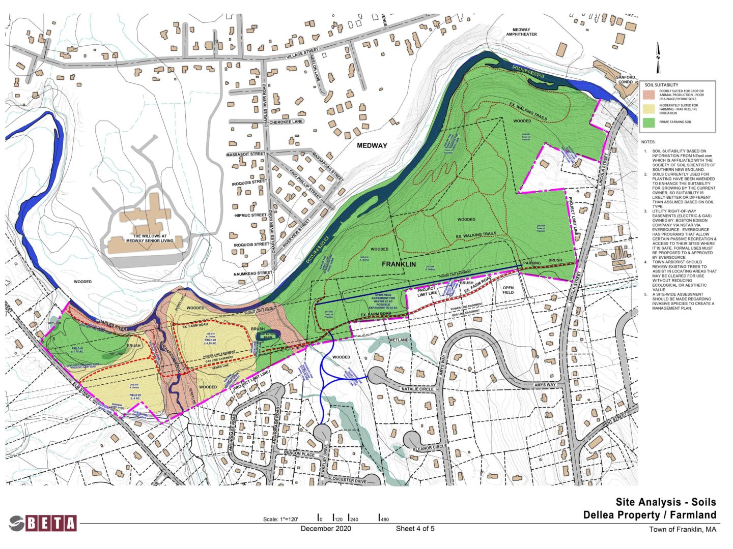 Farmland Master Plan | BETA Group