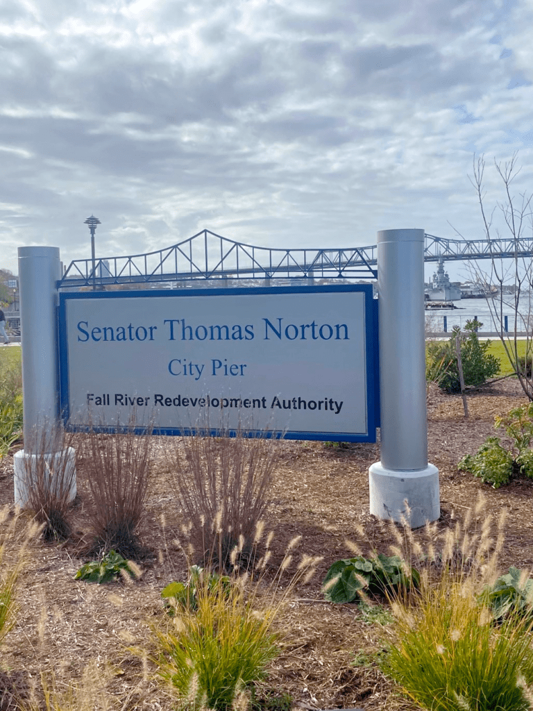 City of Fall River Dedicates City Pier to State Senator Thomas Norton ...