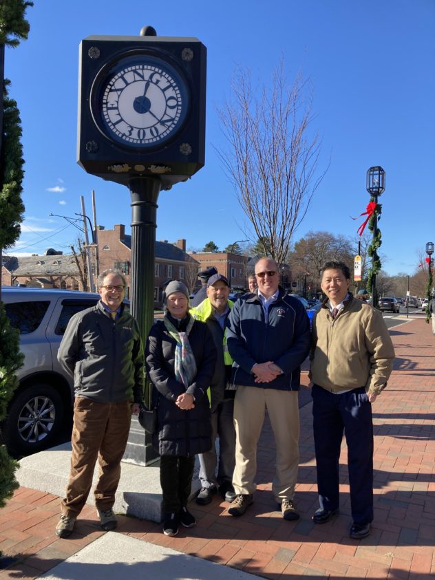 Town of Lexington, MA Completes Historical Center Streetscape Project ...