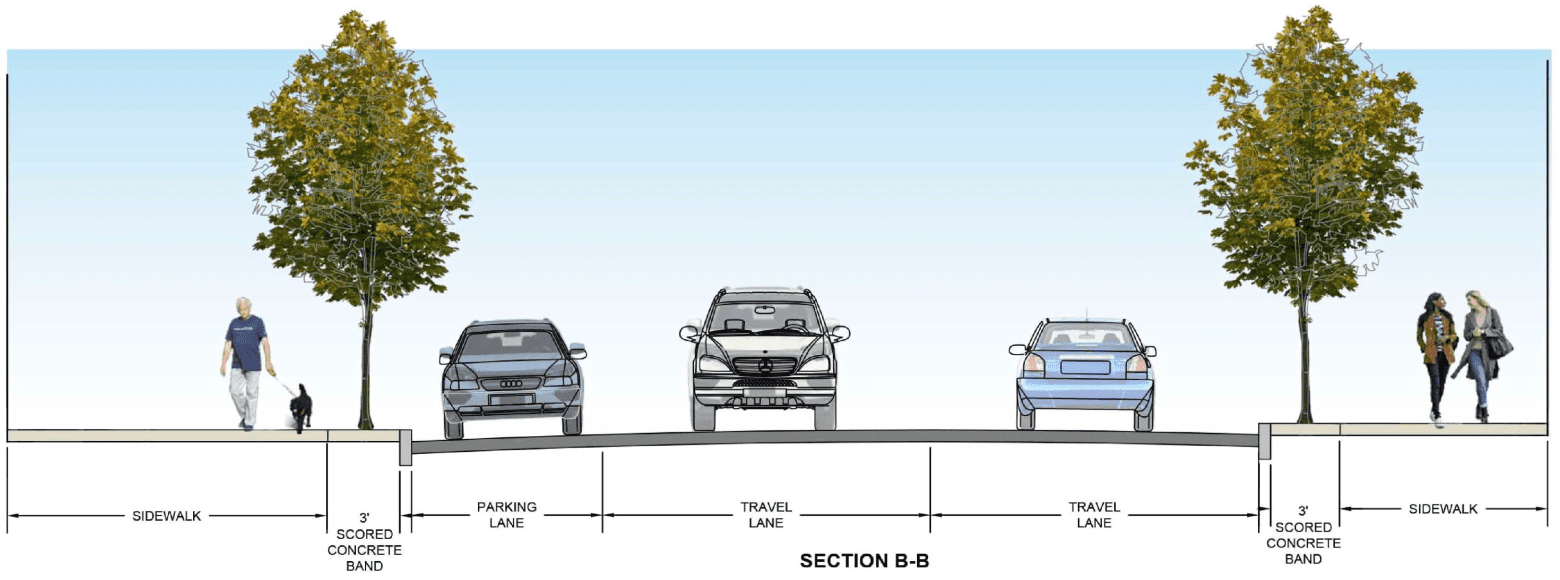 Wellesley Square Improvements Preliminary Design Phase | BETA Group